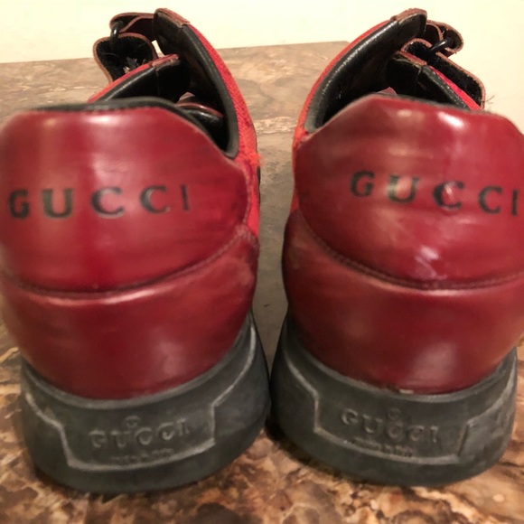Gucci | Shoes | Authentic Vintage Gucci Sneakers | Poshmark